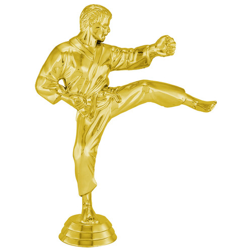Figura karate masculino (15 cm) | Trofeos Castro