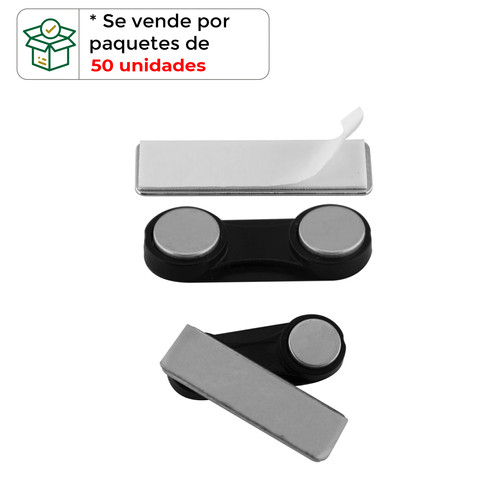 Broche magnético con adhesivo | Grabados Castro