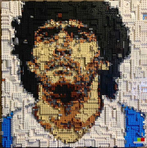 Brickboardbuilder | Tableaux en Lego recyclés