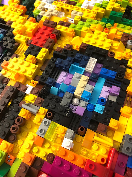 Brickboardbuilder | Tableaux en Lego recyclés