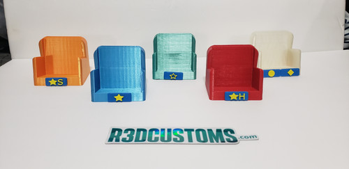 Magnetic card sorter holder | R3D