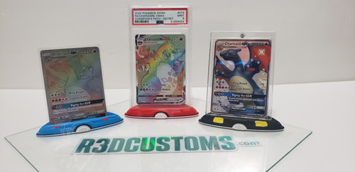 Universal Card Stand - pokeball | R3D