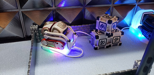 Cozmo charger base w/ leds | R3D