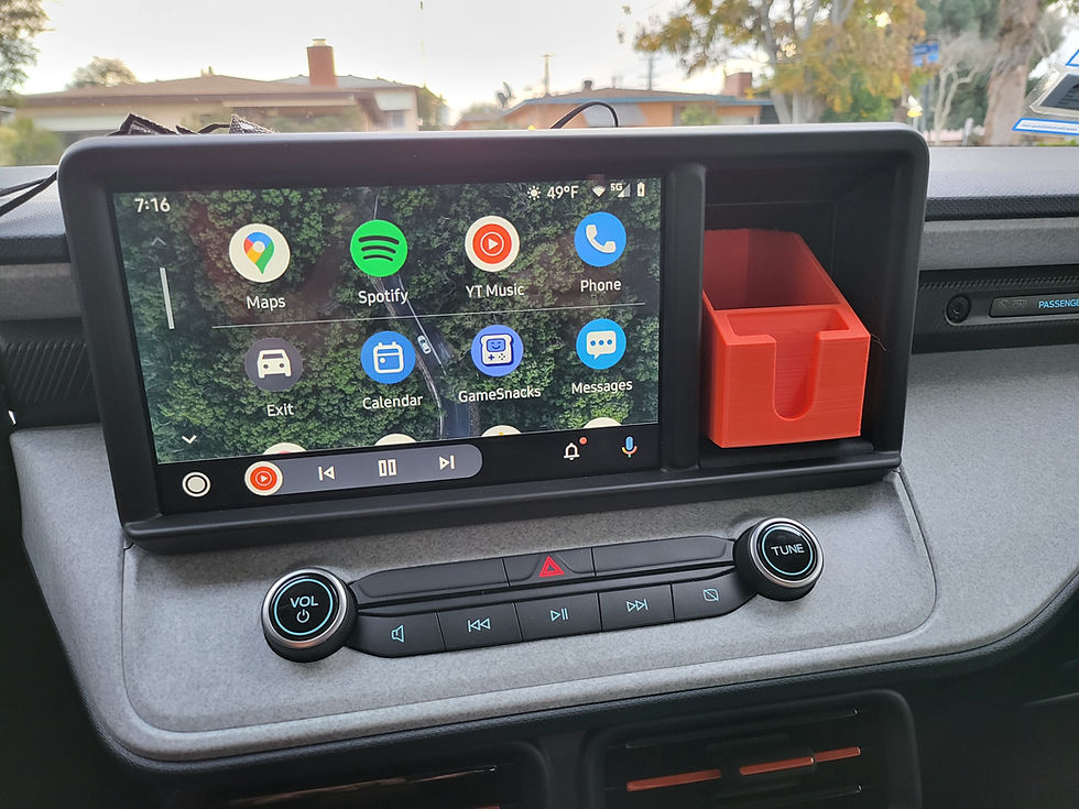 Ford Maverick Cubby Cubby FITS base | R3D