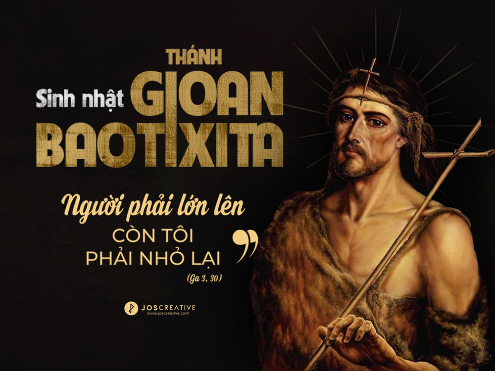 LỄ SINH NHẬT THÁNH GIOAN TẨY GIẢ - CHIA SẺ FONT CHỮ UTM-American-Sans ...