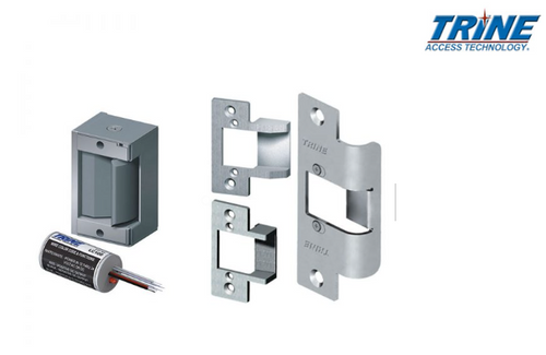 Trine 323478LC Electric Strike Kit For Cylindrical Locks | westernprehung.com