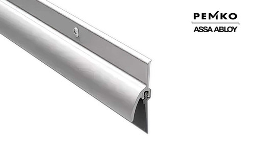 Pemko 345_V Drip Cap Door Bottom Sweep with Vinyl Insert ...