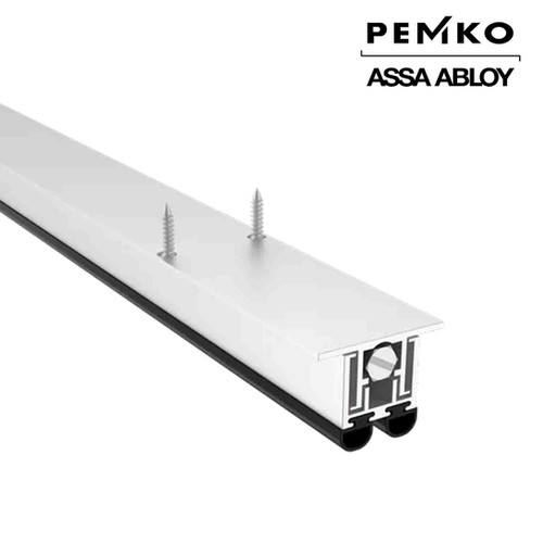 Pemko 420AVL Full Mortise Automatic Door Bottom for Hollow Metal Doors ...