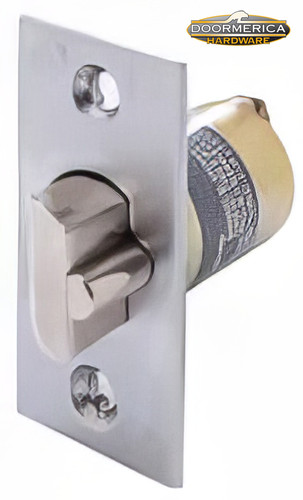 Doormerica Plsvdl238 2-3/8″ Backset Deadlatch (1-1/8" x 2-1/4 ...