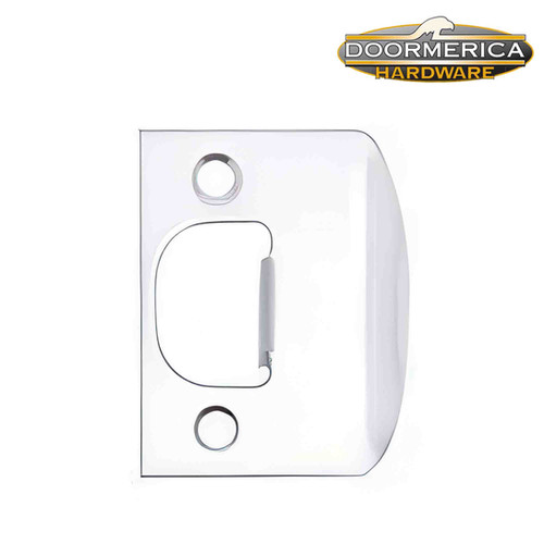 Doormerica PLKFL Full Lip Strike Plate | westernprehung.com