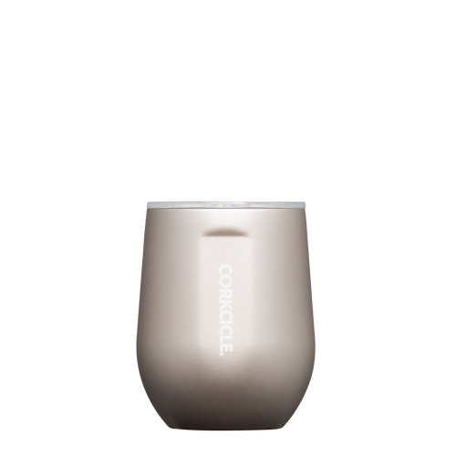Corkcicle | 12oz Stemless | Latte / Oat Milk | Blueline Gifts