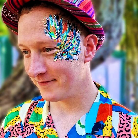 Face Painting Ideas for Men | Creativity Unlocked!