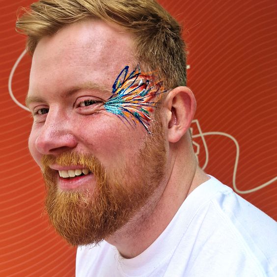 Face Painting Ideas for Men | Creativity Unlocked!