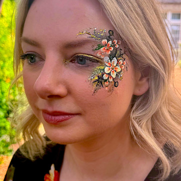 ADULT FACE PAINTING FOR EVENTS IN LONDON & UK
