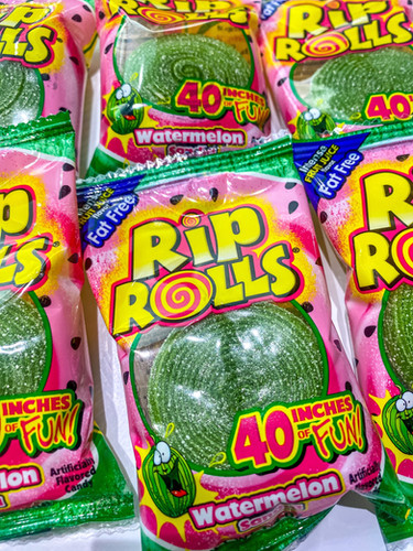 Watermelon Rip Rolls | Crave Box & Board