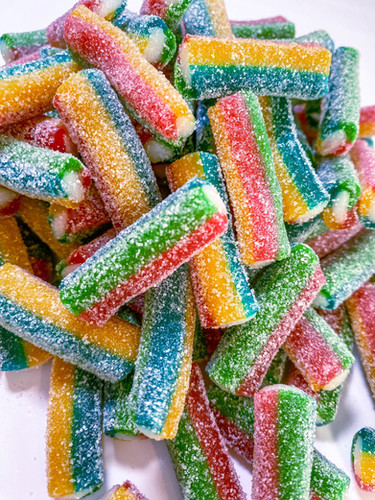 Fizzy Mini Rainbow Rambo 1/2lb bag | Crave Box & Board