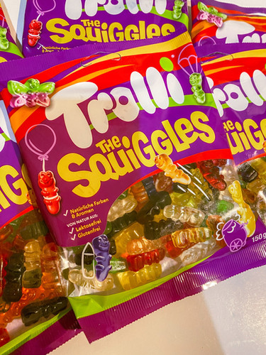 Trolli The Squiggles! | Crave Box & Board