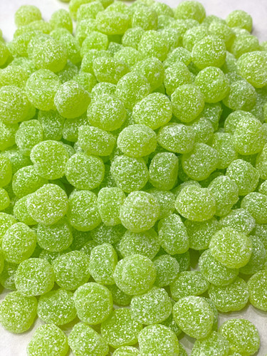 Sour Apple Buttons 1/2lb bag | Crave Box & Board