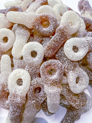 Swedish Sour Cola Dummies | Crave Box & Board