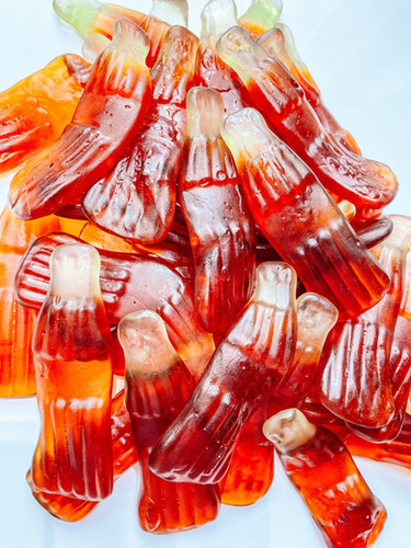 XL Swedish Cola Bottles | Crave Box & Board