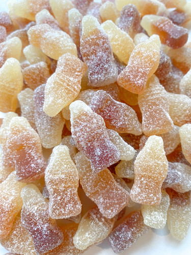 Fizzy Cola Bottles 1/2lb bag | Crave Box & Board