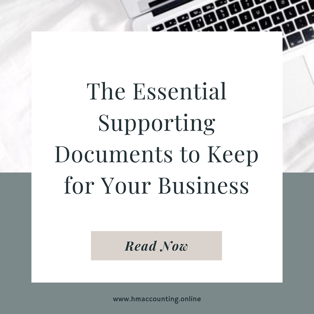 The Essential Supporting Documents to keep for Your Business