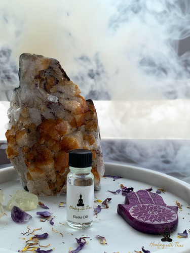 Reiki Infused Oil | Healingwiththai
