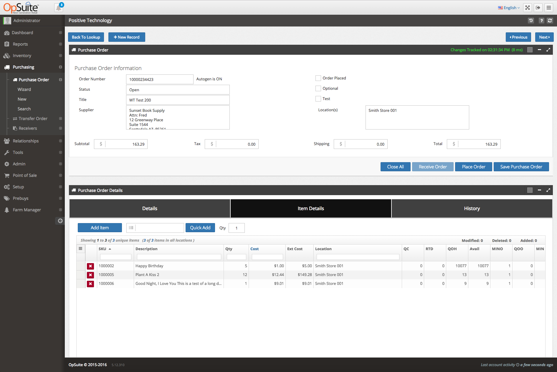 Retail-management | OpSuite