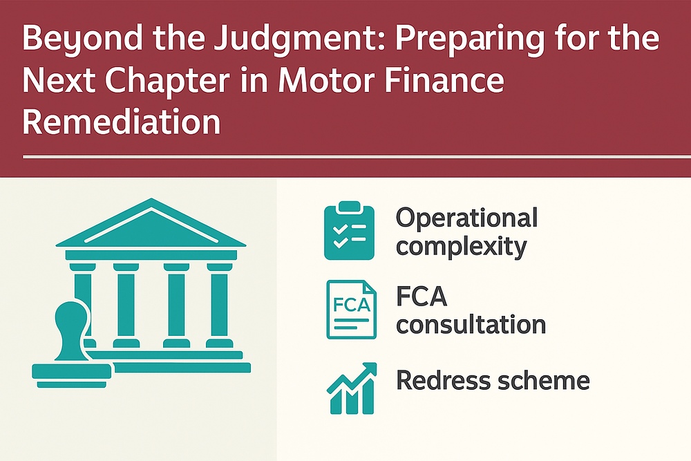 Motor finance Supreme Court Ruling | Impact Beyond the Judgment ...