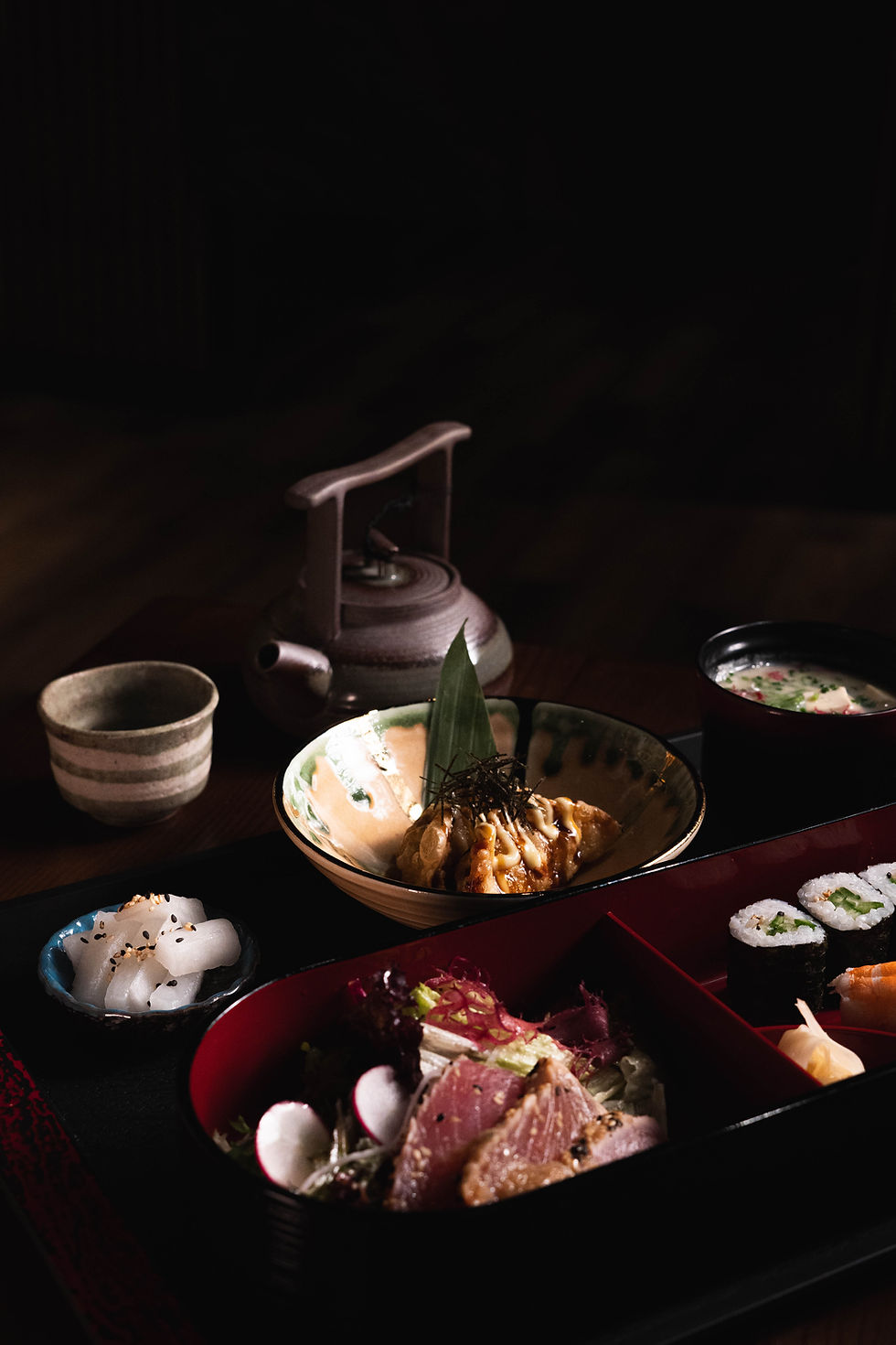 MIZU JAPANESE IZAKAYA RESTAURANT | MENUS