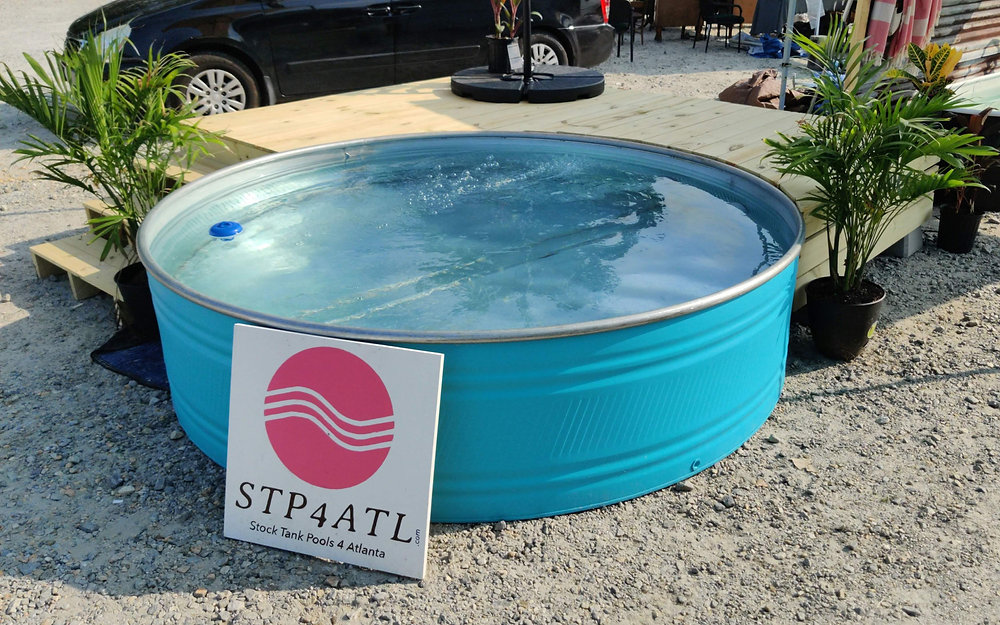 Painted Tank (exterior only)