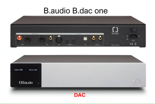 Baudio Bdac one | HIFI France Cinéma | Paris | ile de France | 77