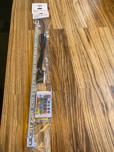 Aqualight RGB LED lys (16 farver) | Aqualight