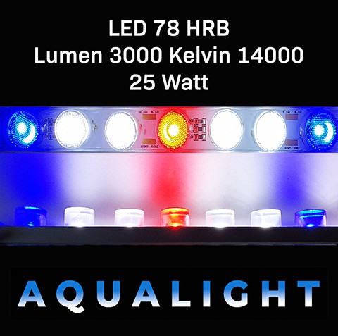 Aqualight LED lys 78 cm | Aqualight