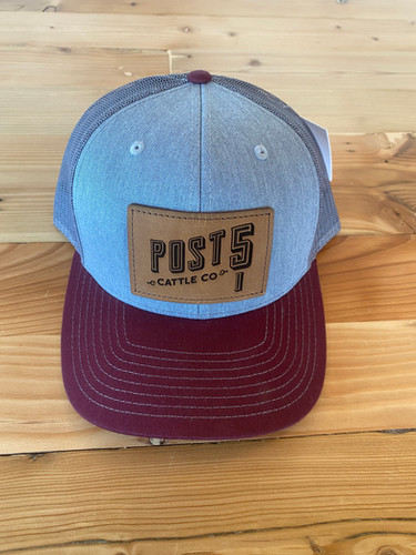 POST 5 TRUCKER CAPS | Post 5 Cattle Co
