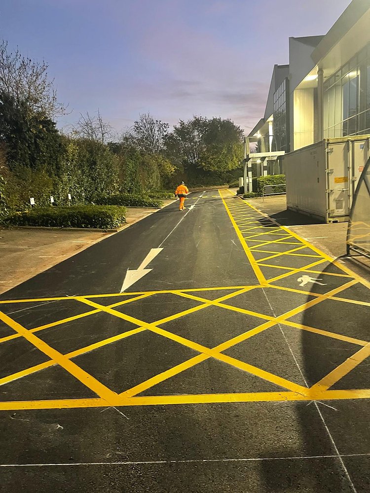 Challenges and Successes: Tarmac Resurfacing Project at Thames Water ...