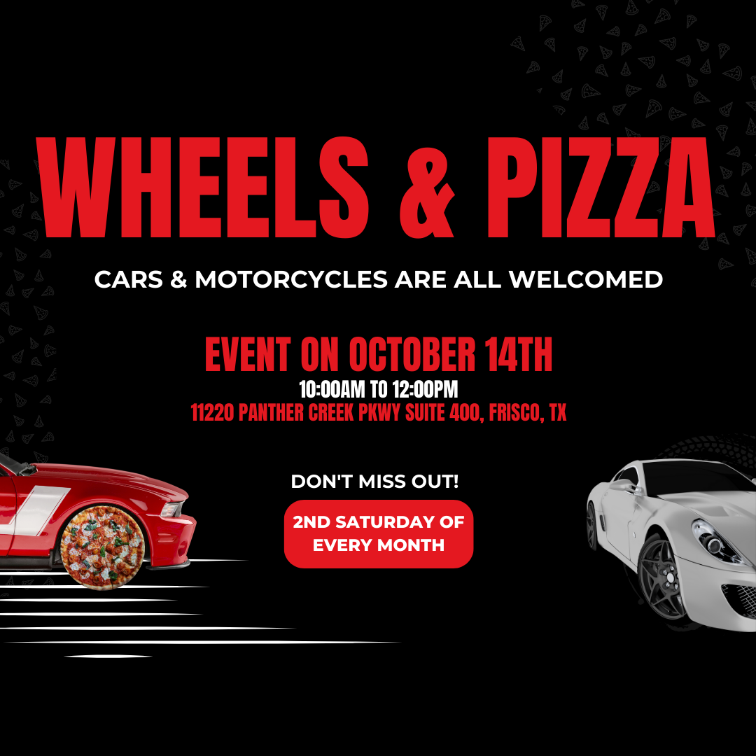 Wheels & Pizza - October | Halo Pizzeria