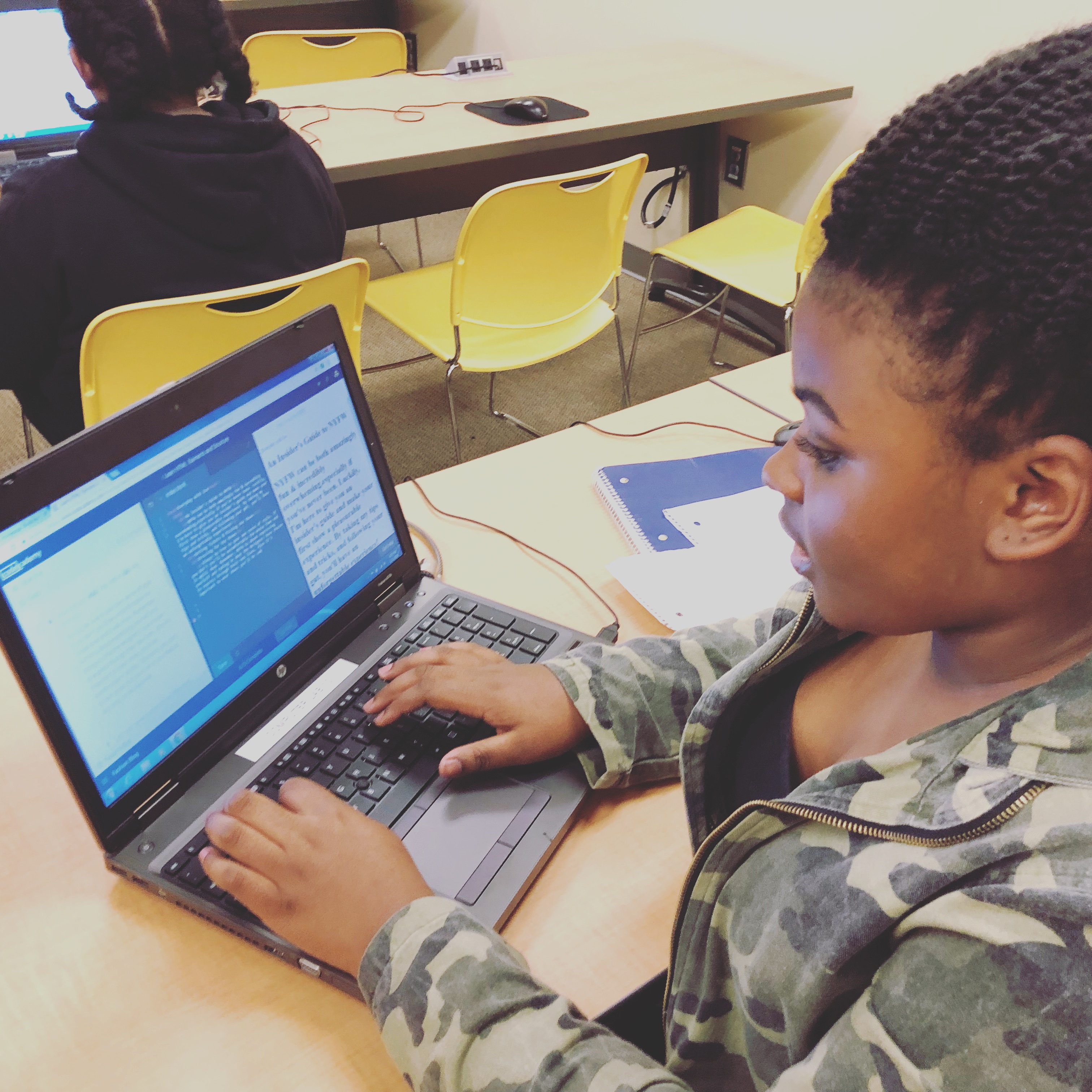 Summer Camps | Brown Girls Code