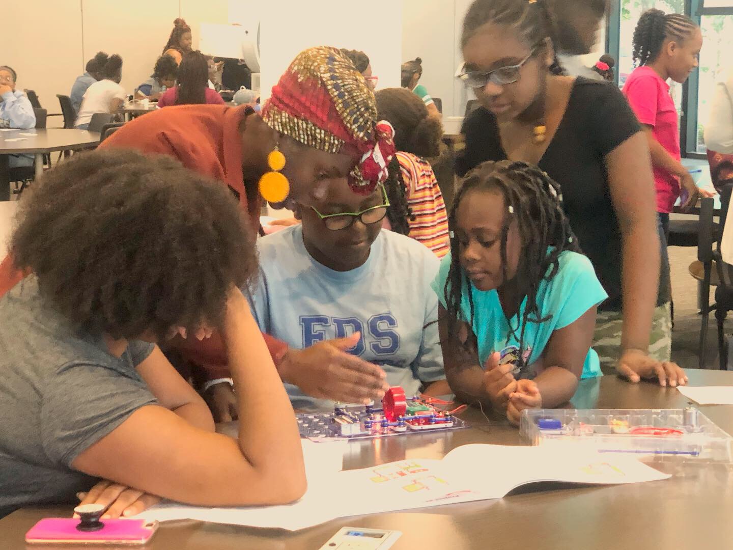 Summer Camps | Brown Girls Code