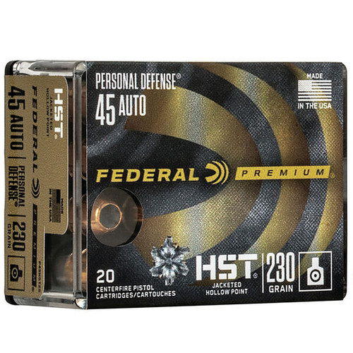 .45 Federal HST, 230 grain | Premier Services