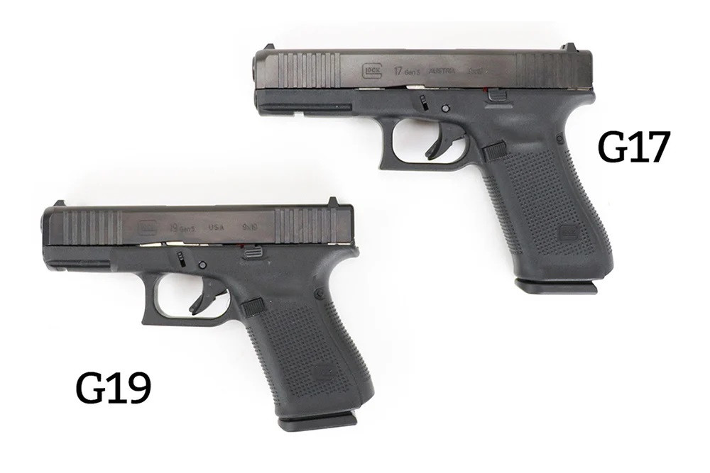 Glock 17 vs Glock 19: A Comprehensive Comparison and Evolution Over ...