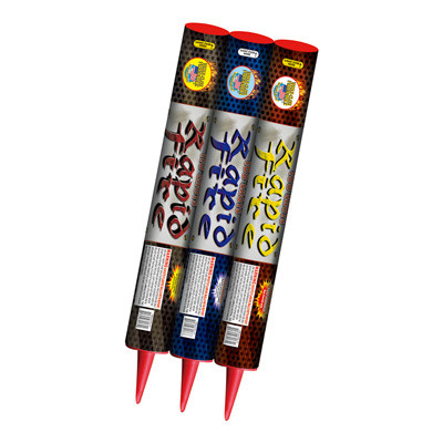 Rapid Fire Roman Candle Fireworks - 210 Shots | Best Fireworks Stores