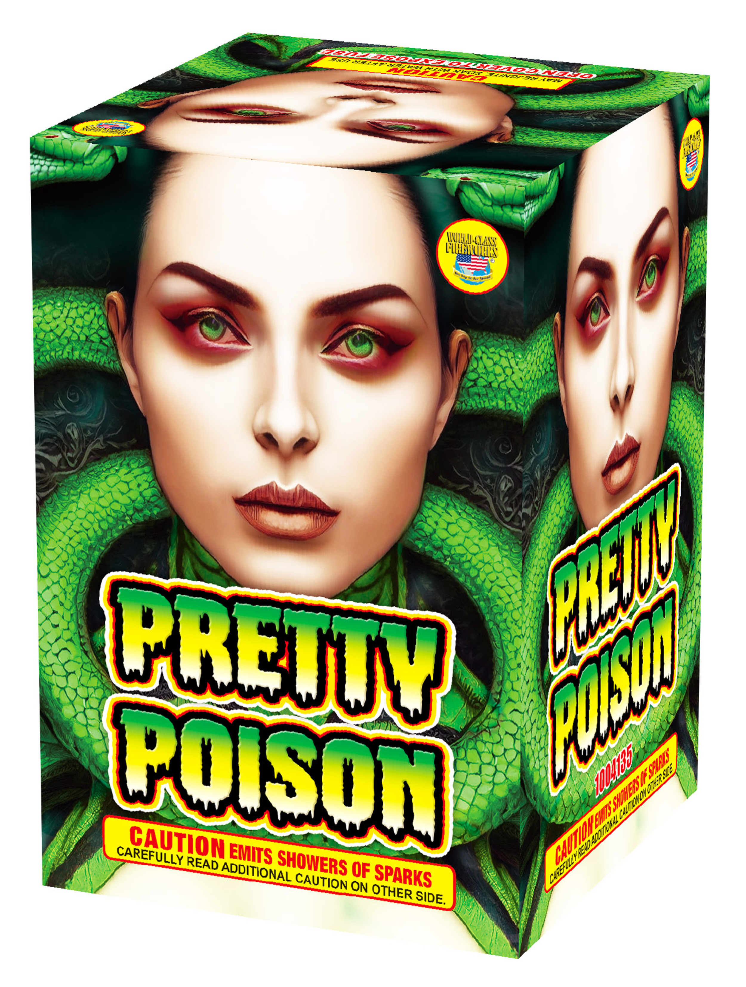 Pretty Poison Fireworks Fountain | Best Fireworks Stores Online