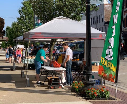 Downtown Greenville Farmers Market accepting vendors