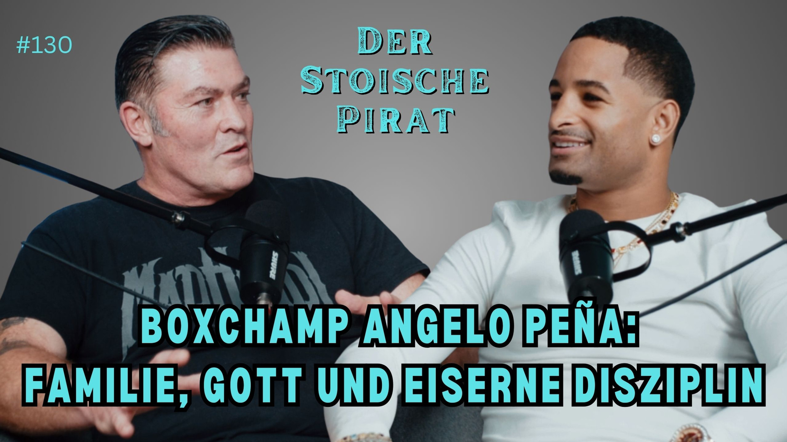 Box-Champ Angelo Pena: Familie, Gott und eiserne Disziplin