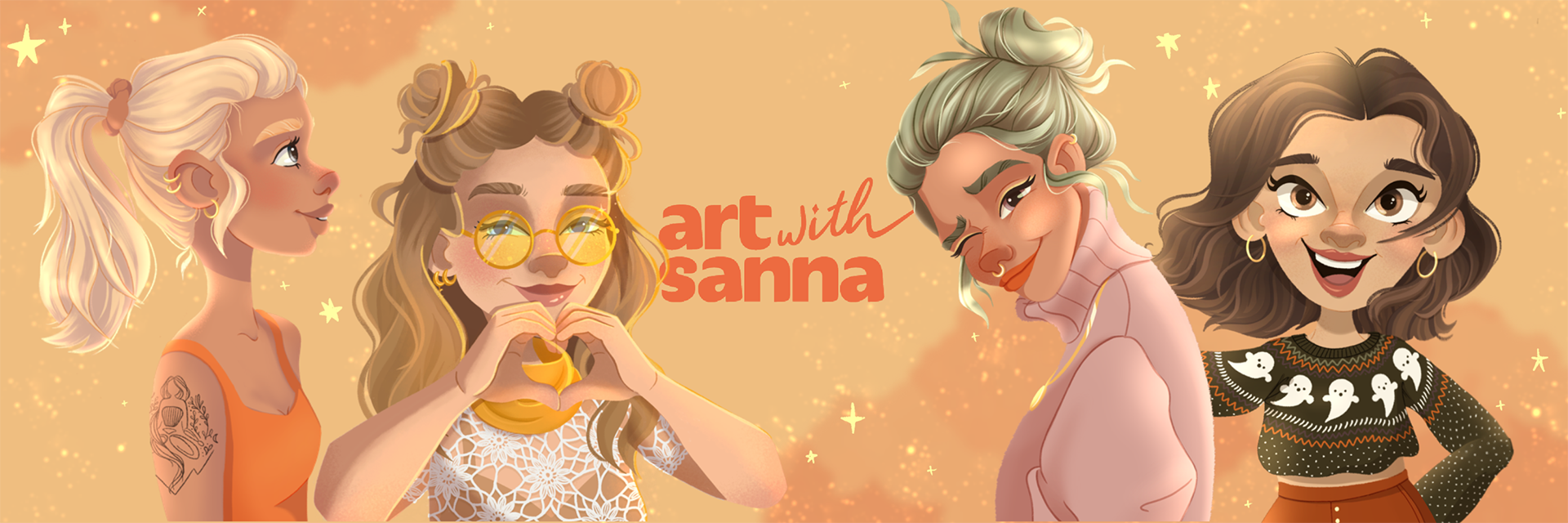 Art with Sanna | illustrations
