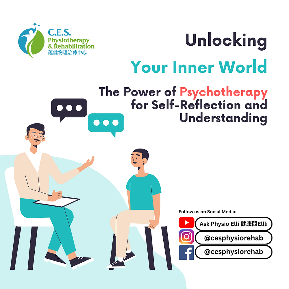 Unlock Your Inner World: The Power of Psychotherapy for Self-Reflection ...