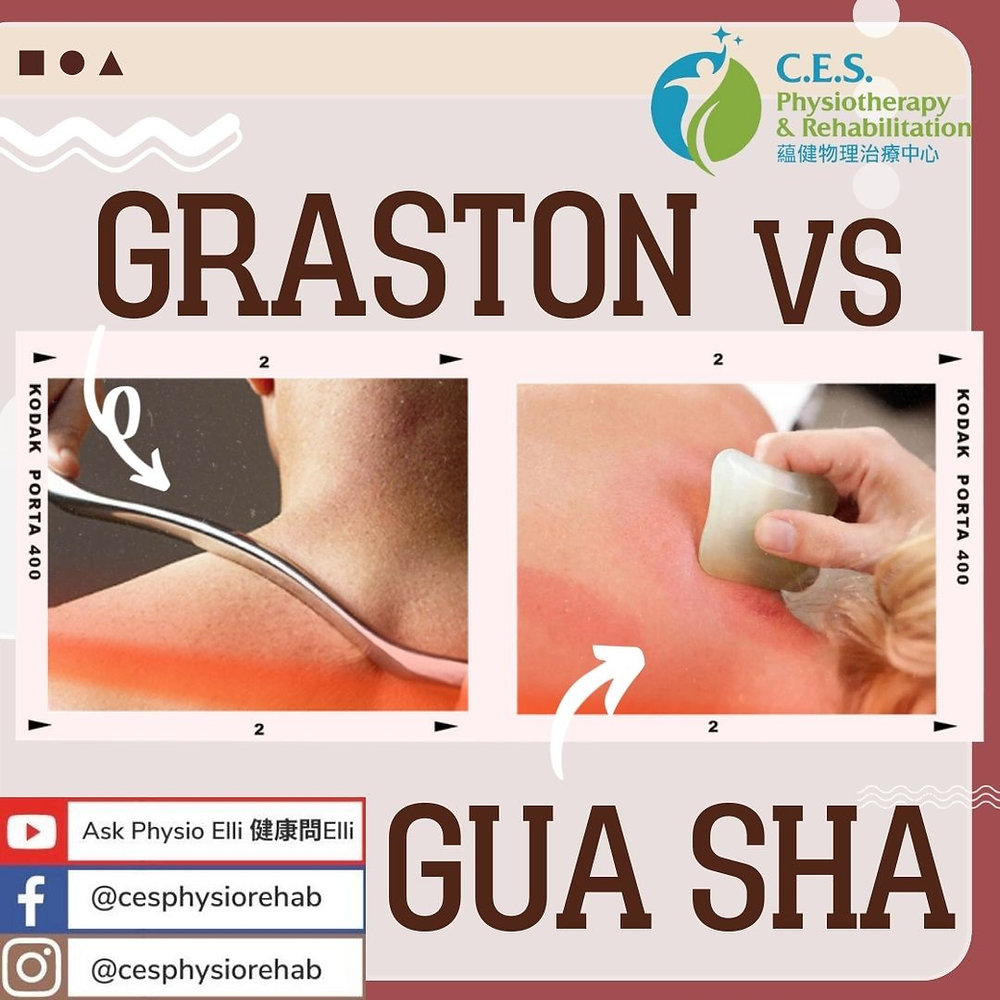 Graston technique vs Guasha
