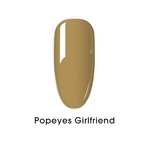 Popeyes Girlfriend - Gel Polish - 15ml | Tracy Lou