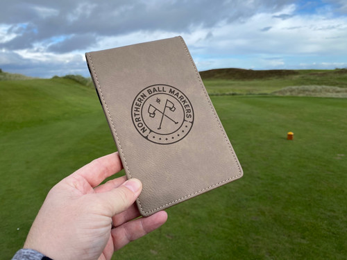 Custom Scorecard Holder | Northern BallMarkers